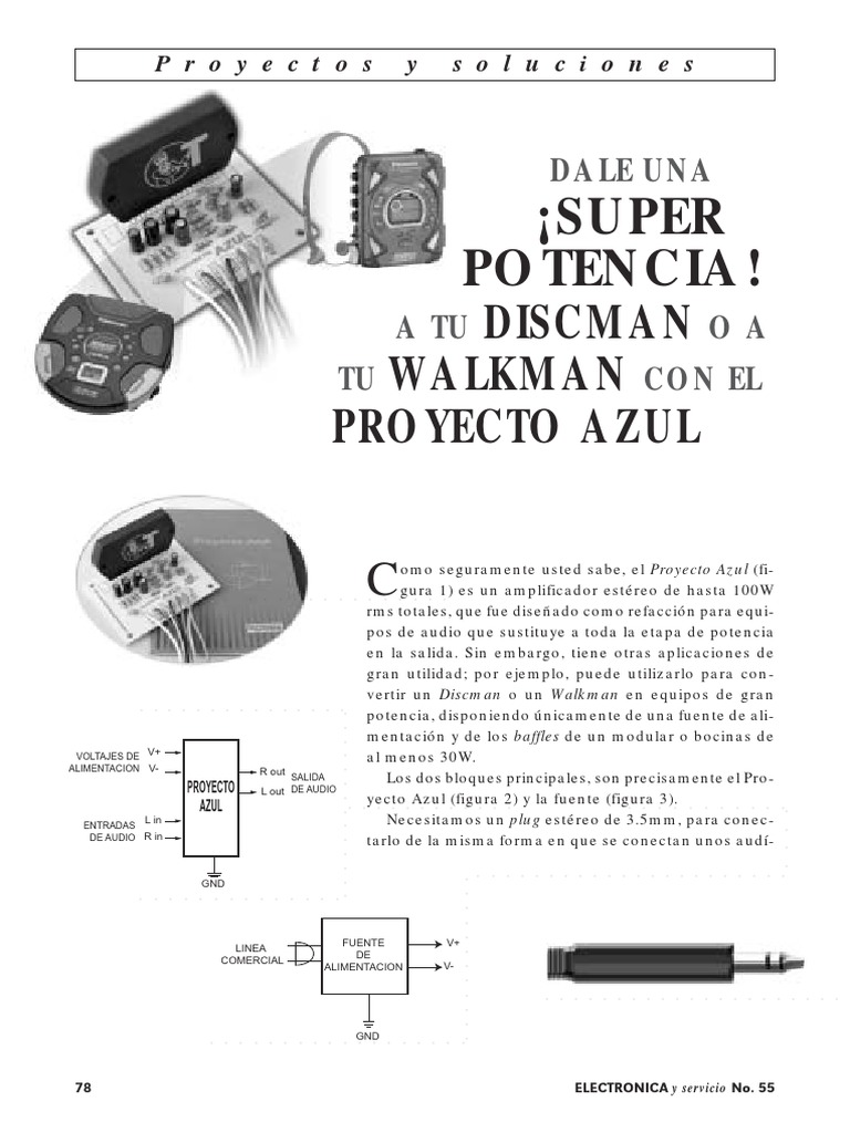 Proyecto Azul | PDF | Transformador | Transistor