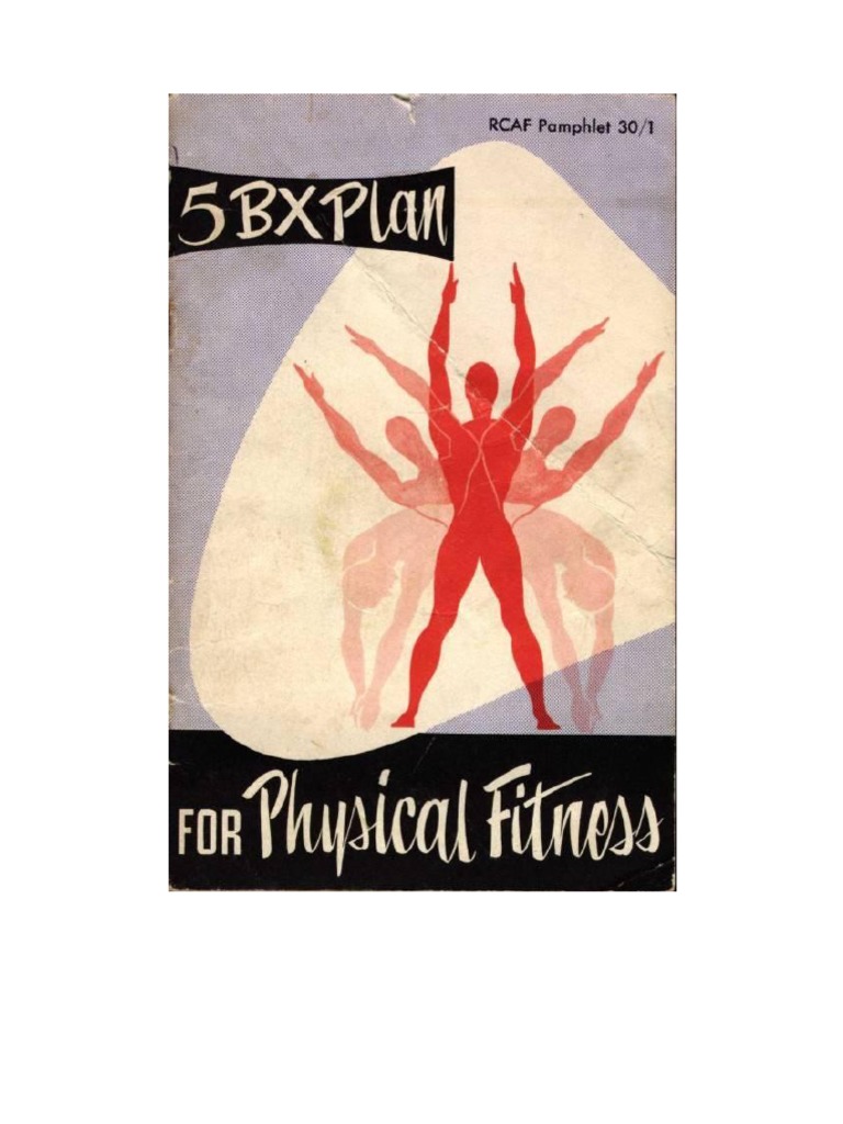 5bx For Physical Fitness | PDF | Foreign Language Studies | Home & Garden