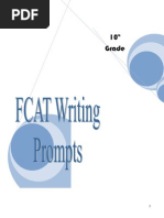 Unpacking Prompts Practice | PDF | Essays | Behavior Modification