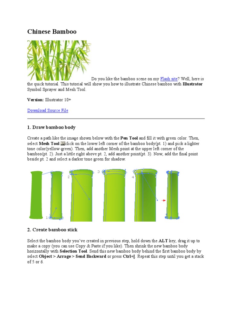 Chinese Bamboo: Flash Site | PDF