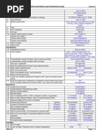 Ship Particulars | PDF | Tonnage | Ships