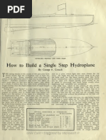 Discovery Topsail Cutter | PDF | Hull (Watercraft) | Water Transport