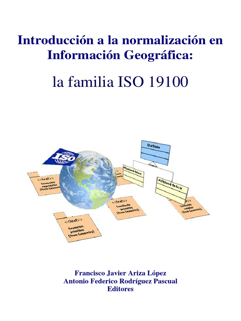 Iso 19100 | PDF