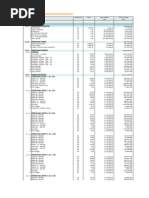 Rebar Cutting List | PDF | Structural Engineering | Building Engineering
