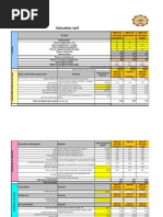 Model Chitanta Word | PDF