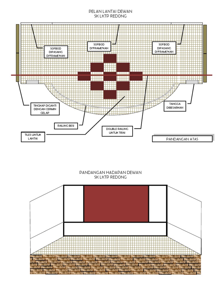 contoh pelan lantai dewan - Alexandra Edmunds