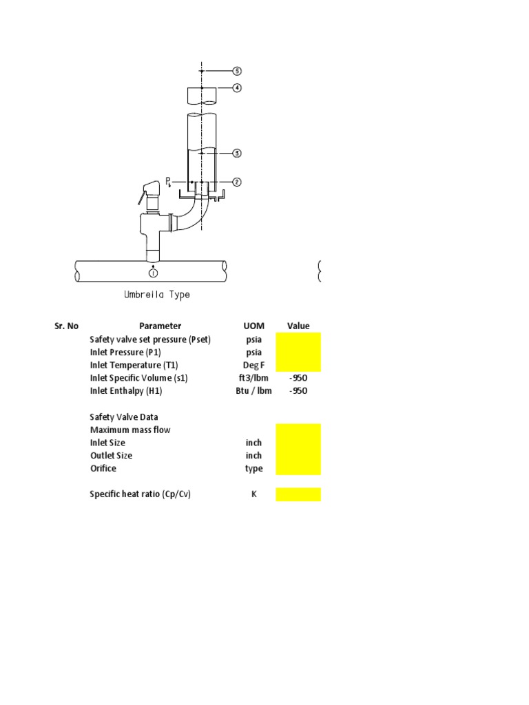 PSV Vent Stack | PDF