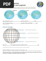 Global Geography Worksheets 4 Latitude | PDF | Latitude | Equator