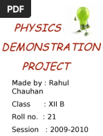 Dhruv Bhardwaj Physics 11 Law of Motion Project | PDF | Force | Newton ...