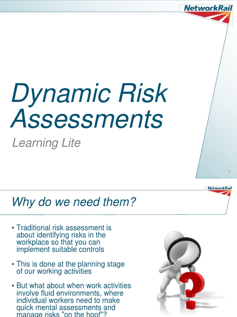 Dynamic Risk Assessments | Risk | Safety | Free 30-day Trial | Scribd