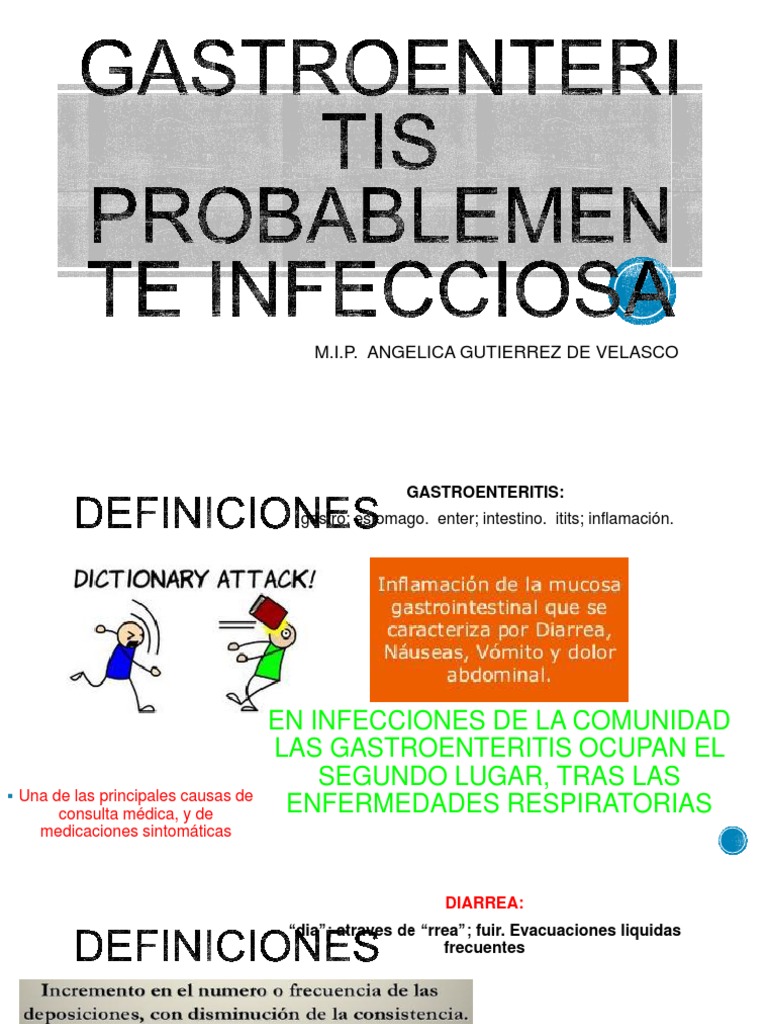 GEPI | PDF | Diarrea | Rtt