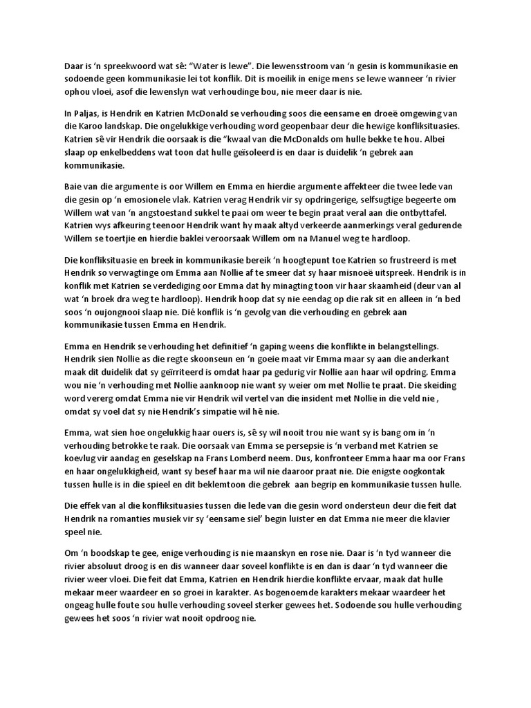 Paljas Essay | PDF