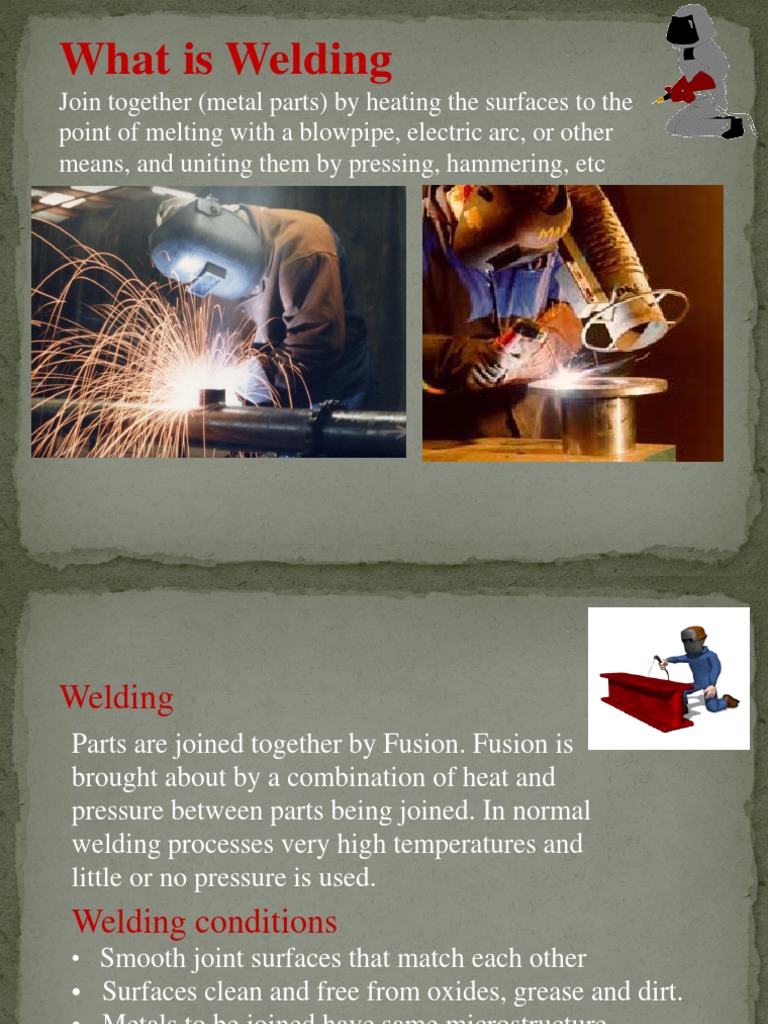 Welding An Its Types | PDF | Welding | Construction