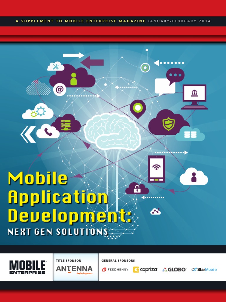 Mobile App Development | PDF | Mobile App | Cloud Computing