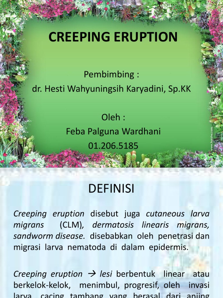 Creeping Eruption Feba | PDF | Sains & Matematika
