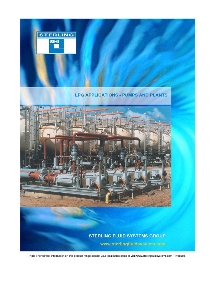LPG Pumps and Plant Applications Guide | PDF | Pump | Liquefied ...