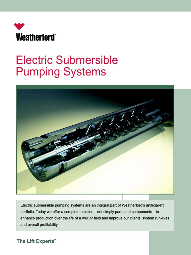 ESP Weatherford | PDF