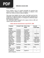 ISO 14726 Piping Color Codes | PDF