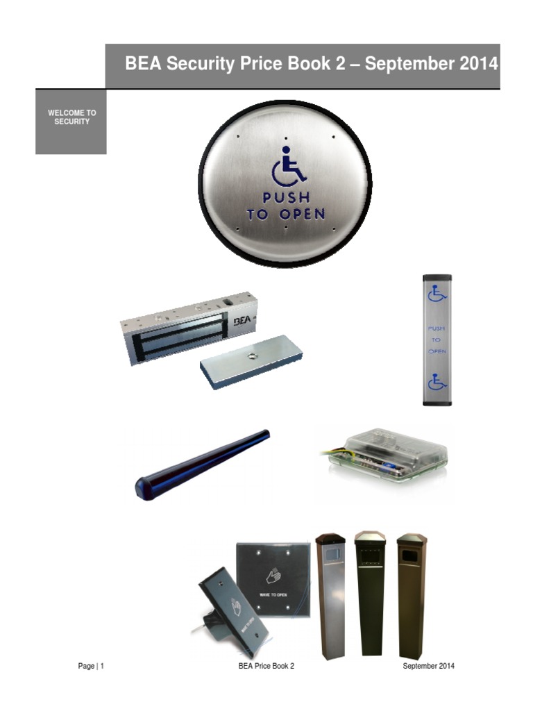 BEA Price Book - 2014 | PDF | Manufactured Goods | Electrical Engineering