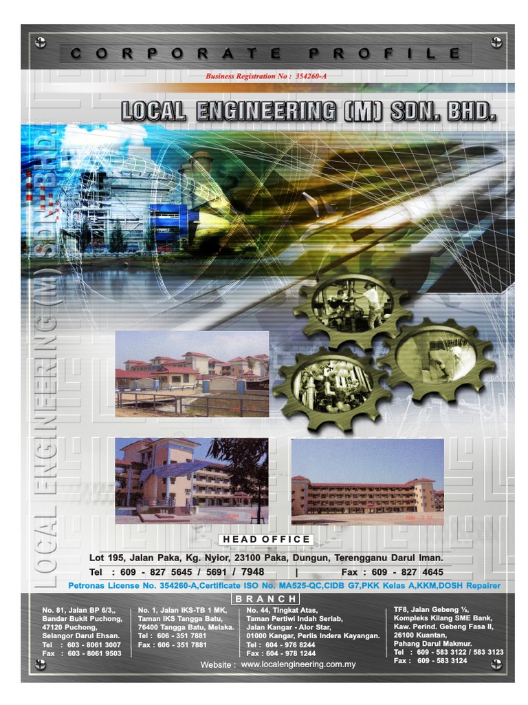 Local Engineering Services Overview | PDF
