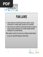 Fan Affinity Laws | PDF | Applied And Interdisciplinary Physics ...