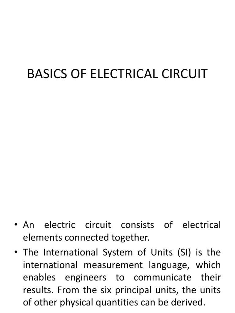 Basic Ee | PDF | Electric Current | Voltage