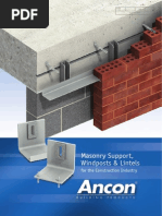 Metsec SFS Operations Installation | PDF | Framing (Construction) | Wall