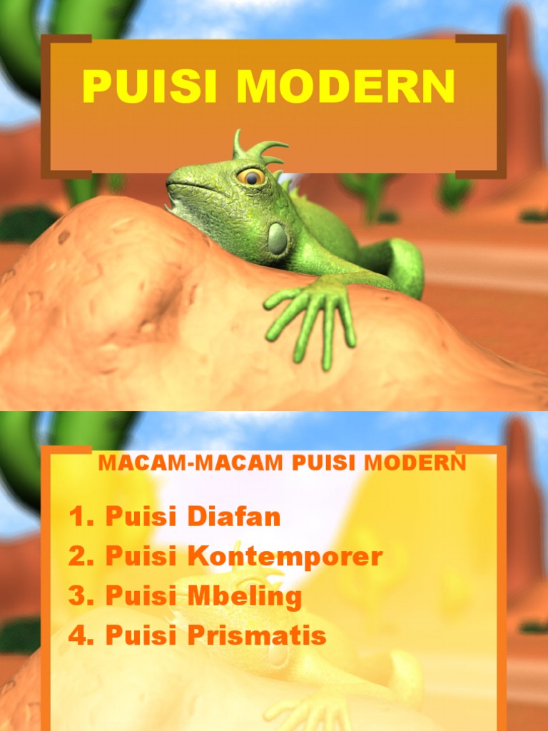 Puisi Modern | PDF