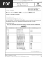 Din en 10270-1 | PDF | Strength Of Materials | Wire