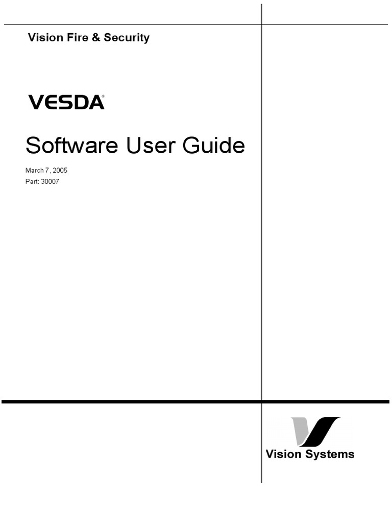 Vesda Software Guide 10254 | PDF | Personal Computers | Tab (Gui)