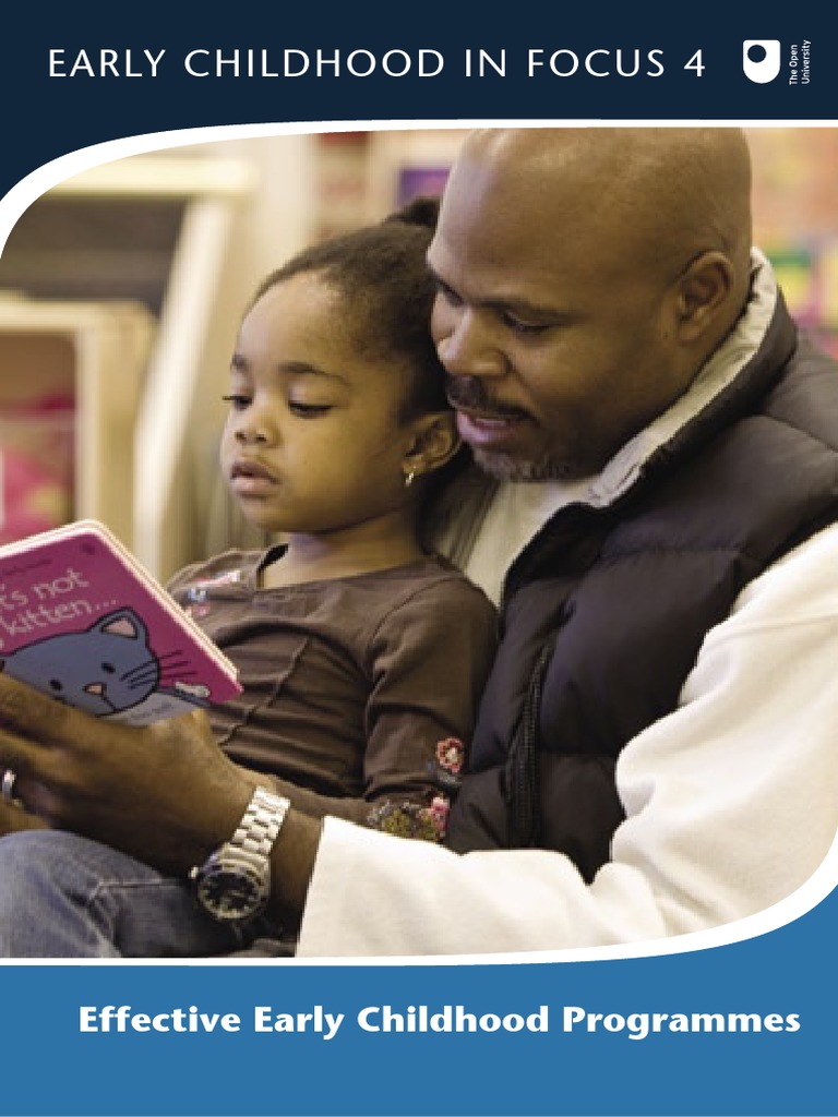 Effective Early Childhood Programmes | PDF | Preschool | Sustainability