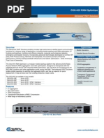 DM2100 Datasheet | PDF | Computer Network | Network Switch