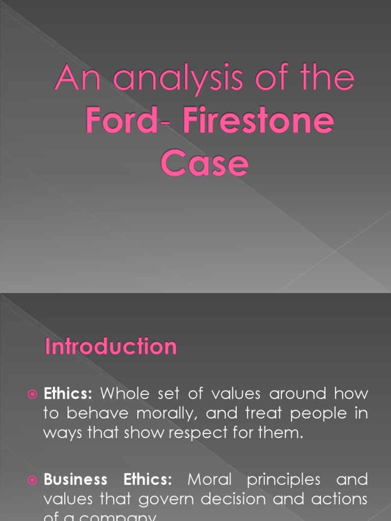 Ford Firestone | PDF | Ford Motor Company | Tire