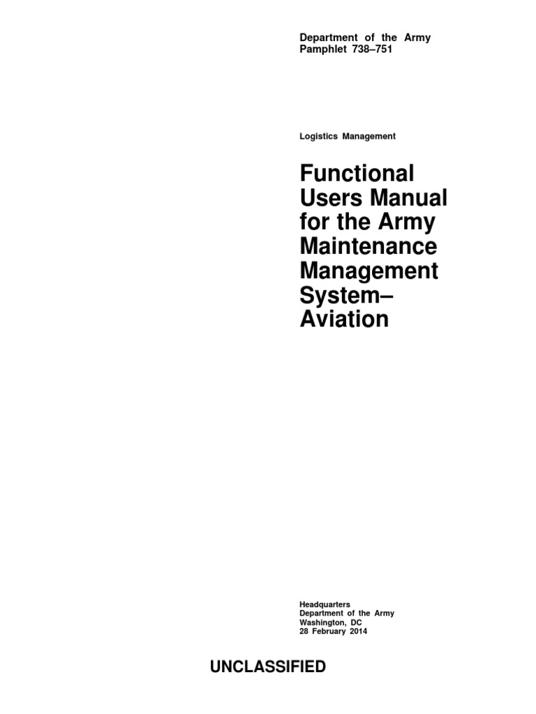 Army Aviation Maintenance Manual | PDF | Unmanned Aerial Vehicle ...