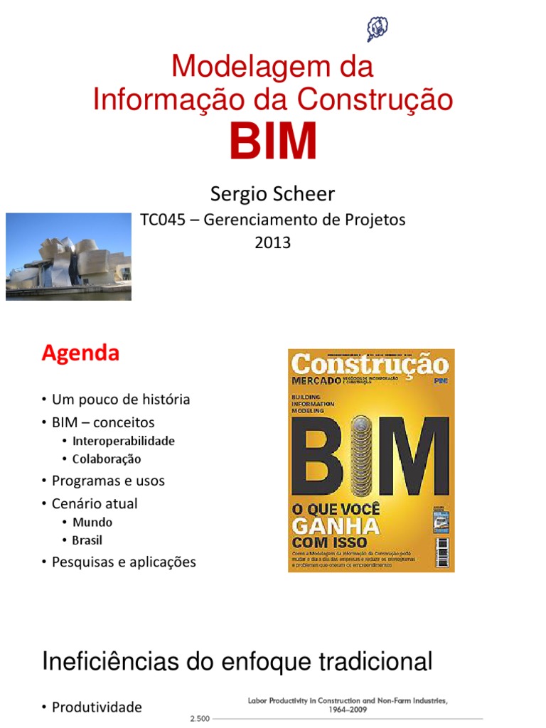 BIM.pdf | BIM | Ciência e Tecnologia