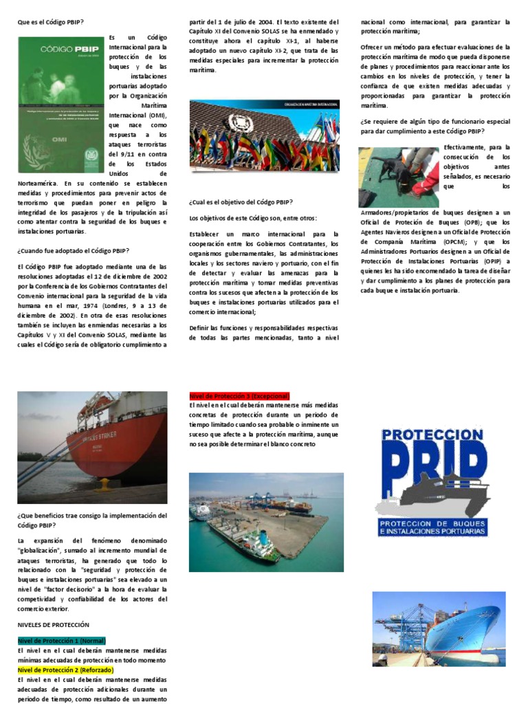 Que Es El Código PBIP | PDF | Gobierno | Business