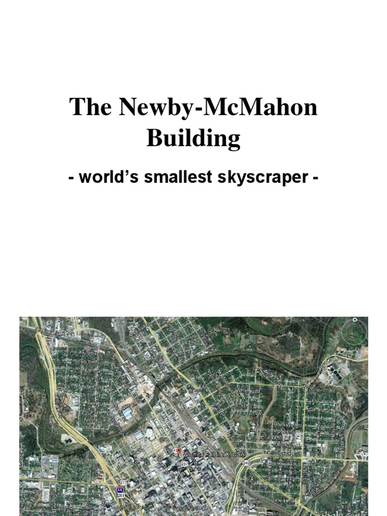 The Newby McMahon Building | PDF