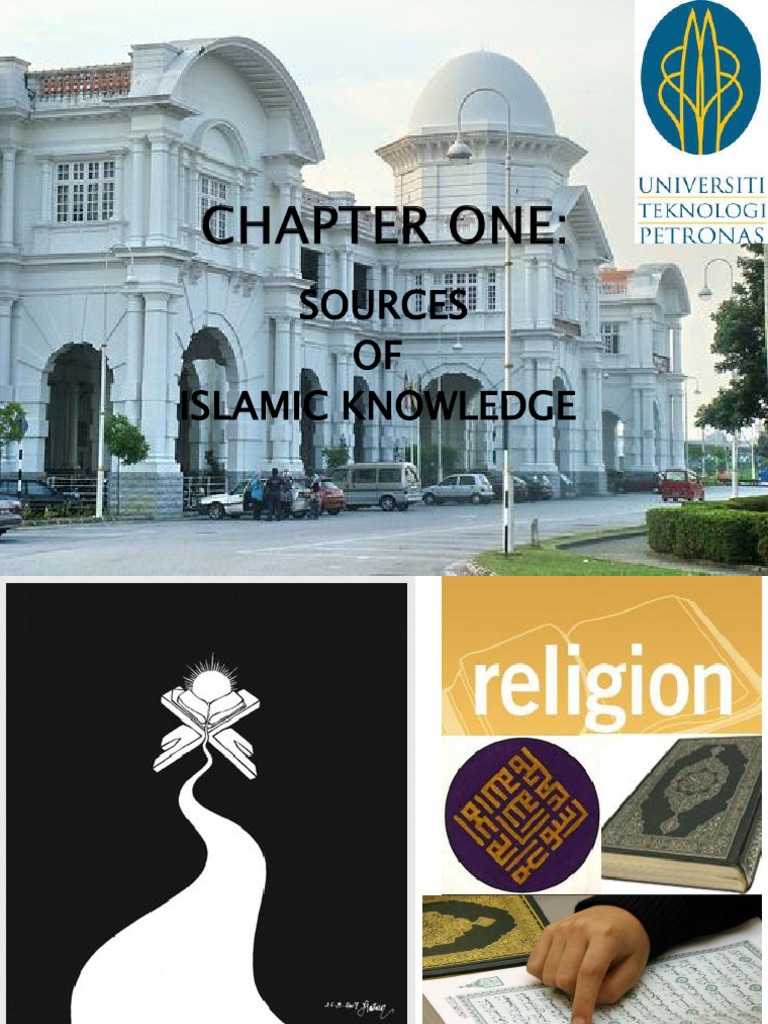 Sources OF Islamic Knowledge | PDF | Revelation | Hadith