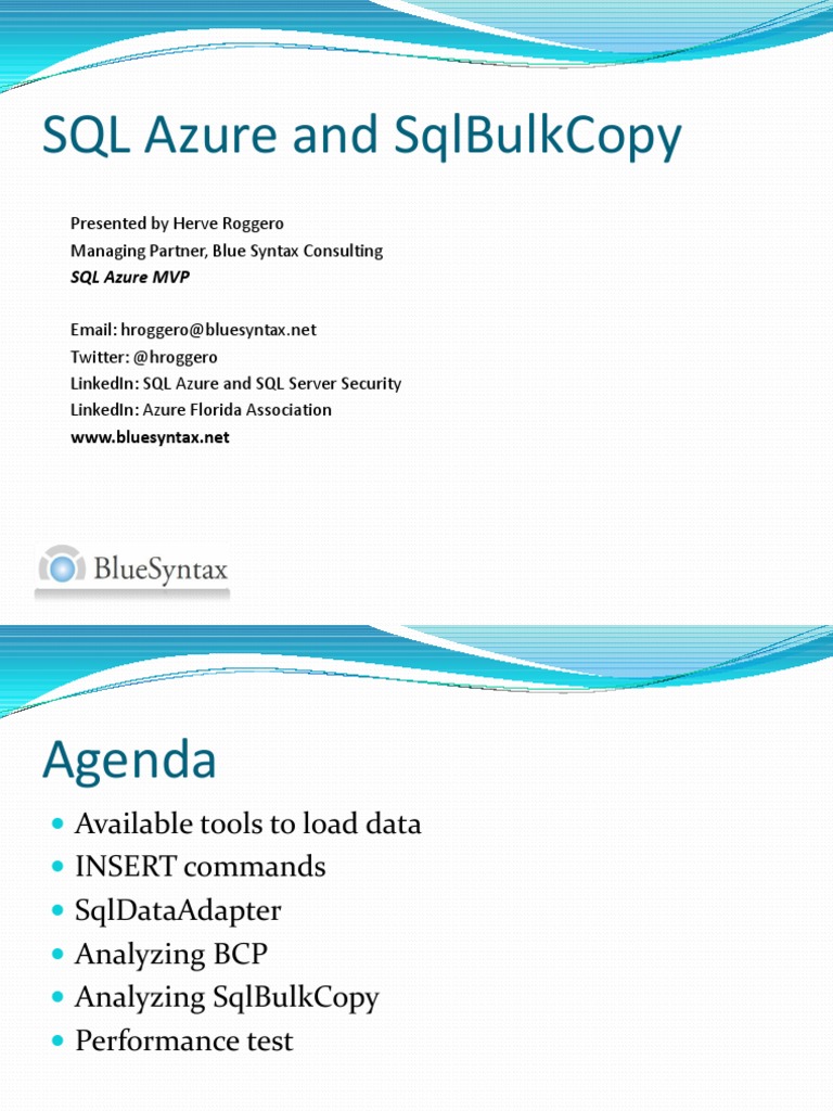 Loading Data Using SQ L Bulk | PDF | Pl/Sql | Sql