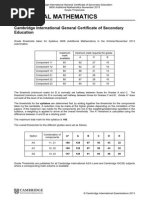 9618 Computer Science Grade Thresholds 2024 | PDF | Qualifications ...