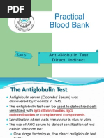 Weak D Antigen Testing Procedure | PDF | Immunology | Medical Tests