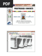 Prestressed Concrete Example Problem