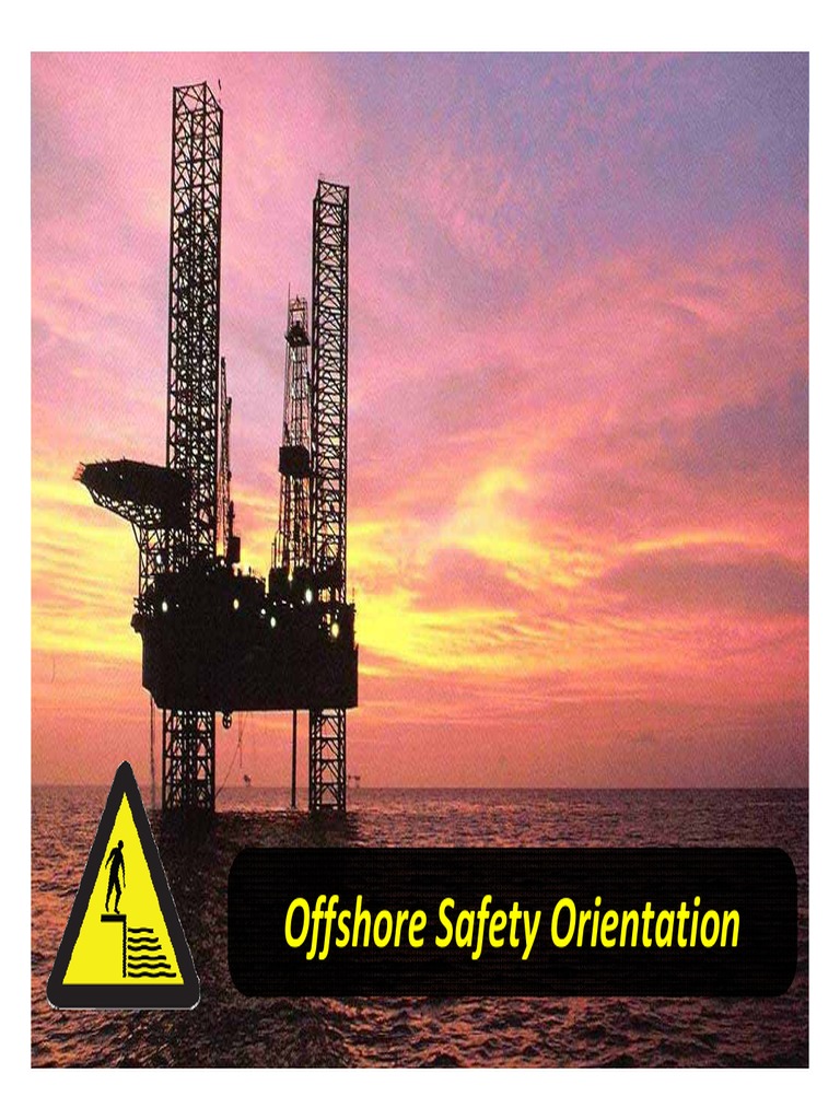 Offshore Safety Induction | PDF | Seat Belt | Personal Protective Equipment