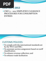 e2m-Customs: Streamlining Trade | PDF | Debits And Credits | Payments