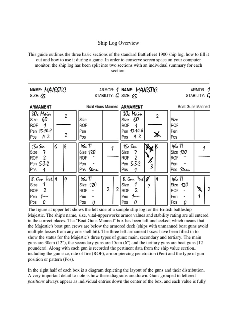 Ship Log Overview | PDF | History | Young Adult