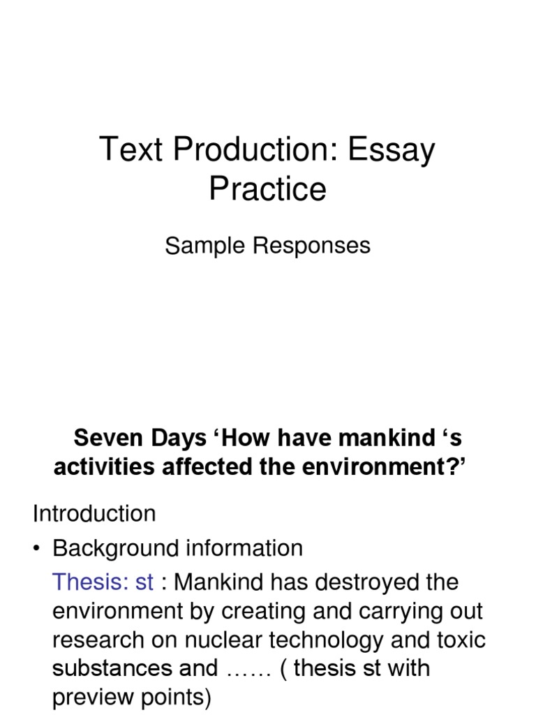 Text Production Practice Sample | PDF | Avatar (2009 Film) | Nature