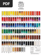 Winton Oil Color Chart | PDF | Hue | Blue