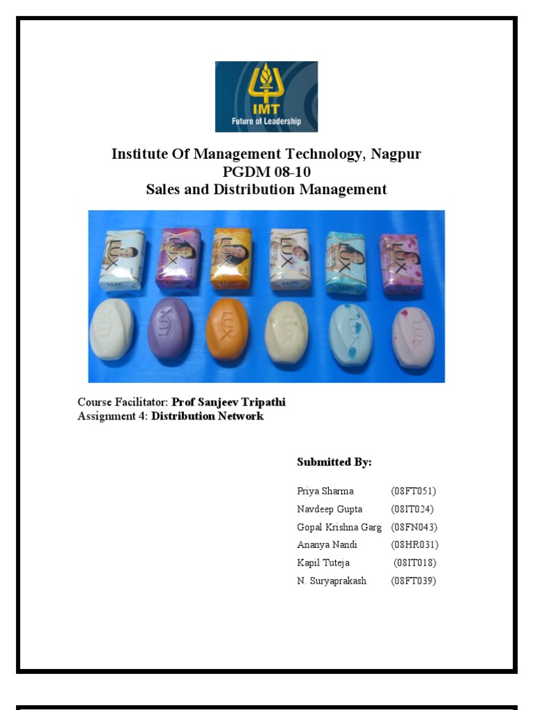 Distribution Channels HUL | PDF | Retail | Supply Chain Management