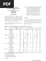 ASTA Analytical Method | PDF