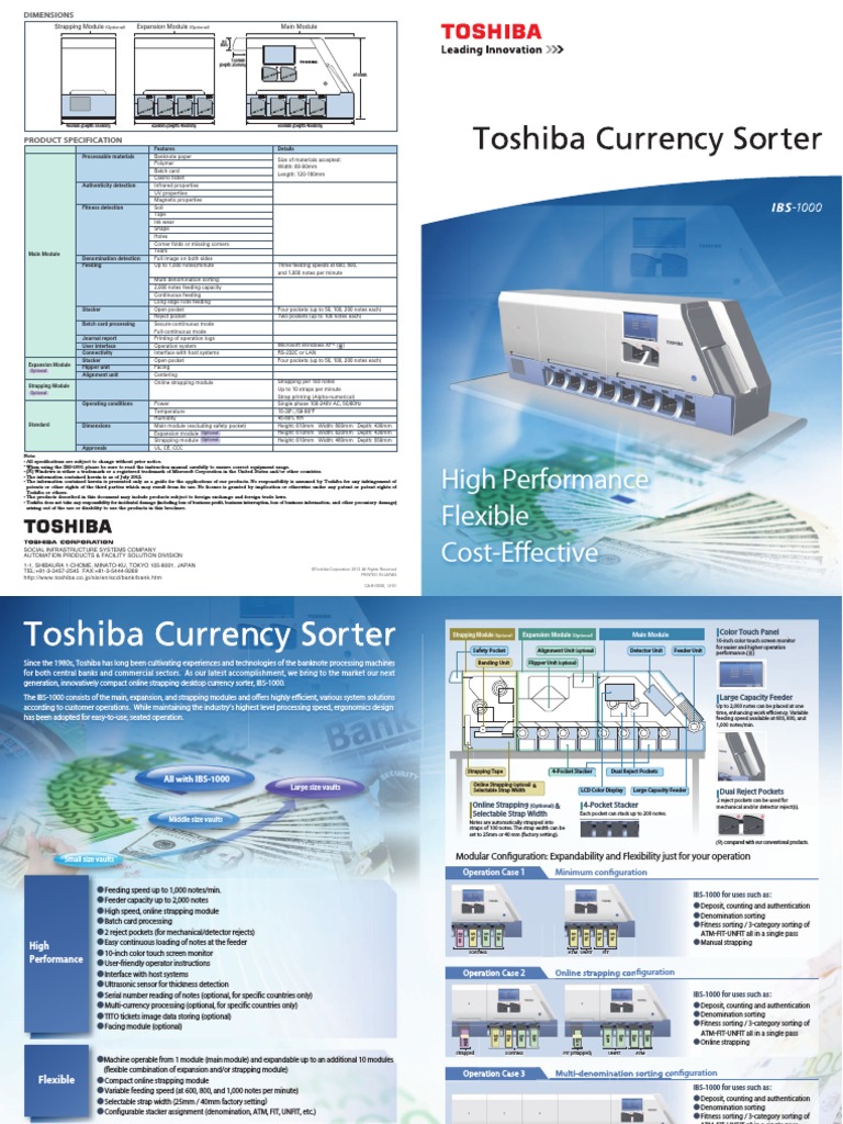 IBS-1000 | Technology | Computing | Free 30-day Trial | Scribd